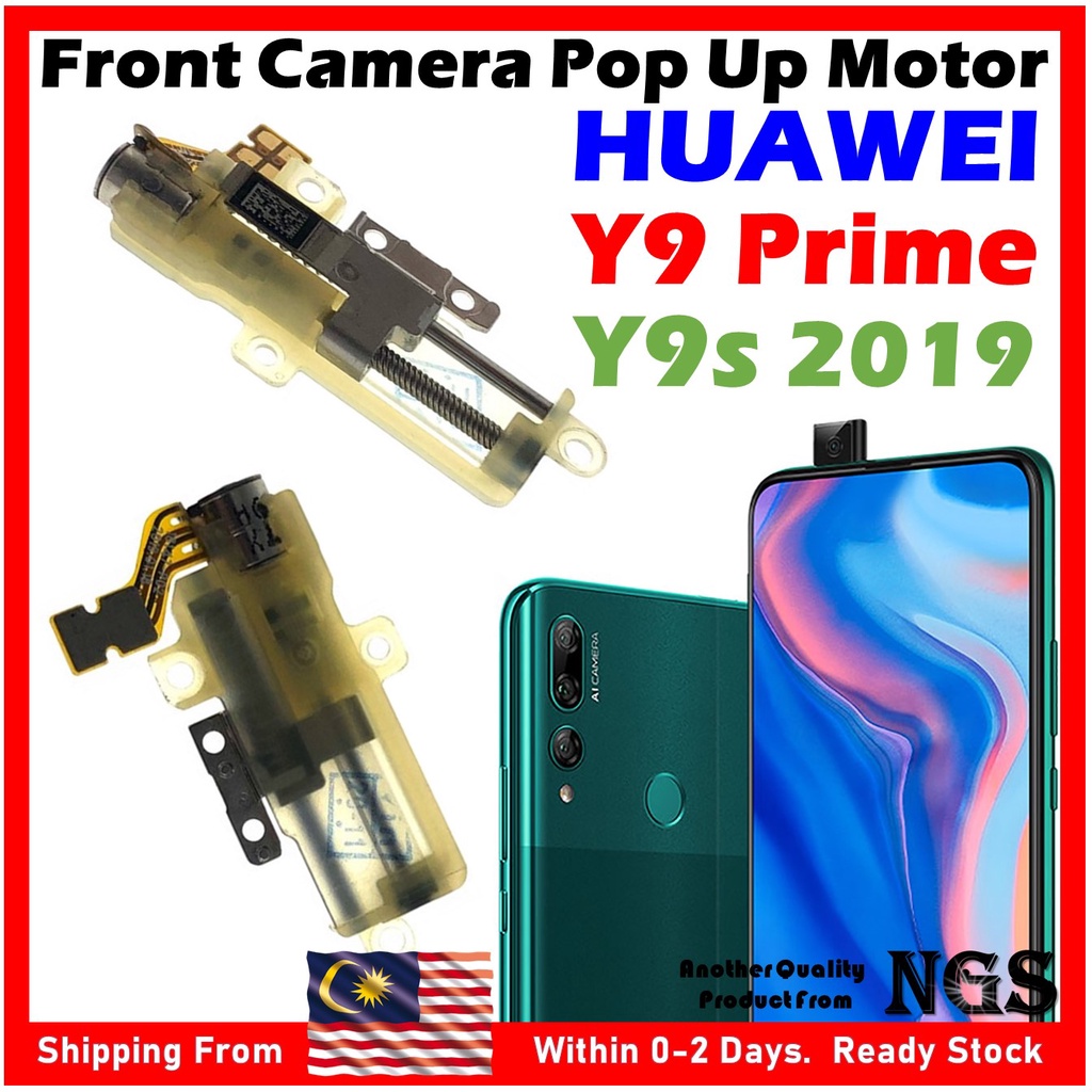 Front Camera Pop Up Motor Drive For HUAWEI Y9 Prime 2019 HUAWEI Y9s ...