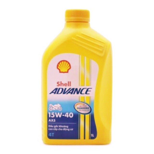petronas engine oil SHELL AX5 15-40W 4T ORIGINAL 100% | Shopee Malaysia