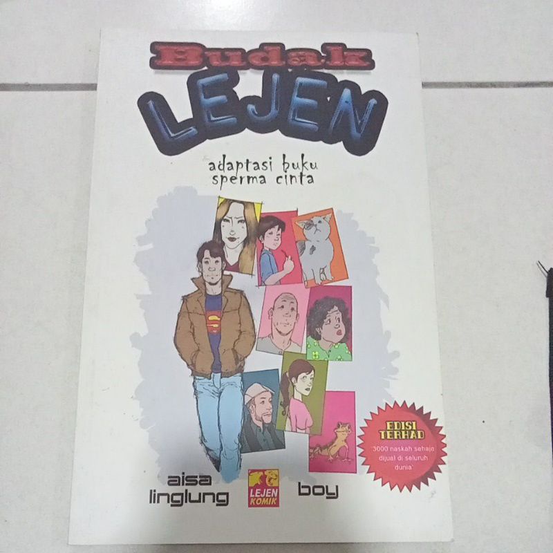 Budak lejen (lejen komik) | Shopee Malaysia