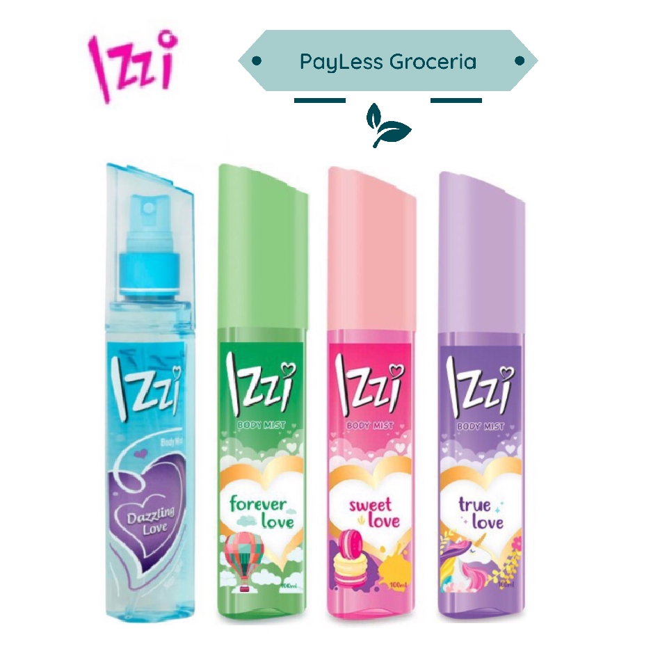 Izzi Body Mist Spray 100ml | Shopee Malaysia