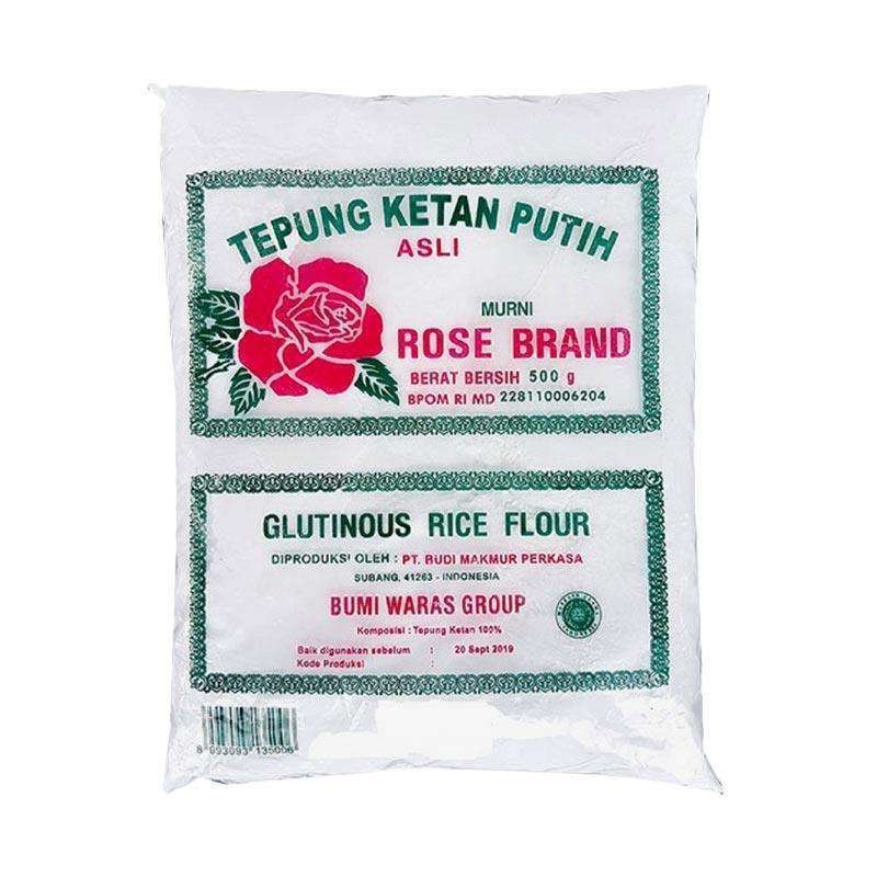 Rose Brand Glutinous Rice Flour [500 Gr] | Shopee Malaysia