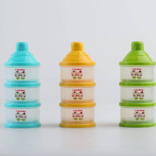 Little baby milk container 3 Stacking / milk container / milk Storage ...