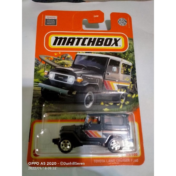 Matchbox Toyota Land Cruiser FJ40 | Shopee Malaysia
