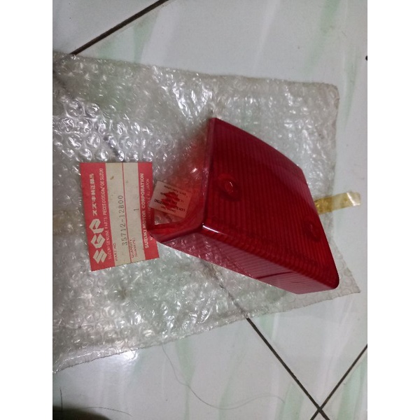 suzuki TXR150 Panther Jerung Lens lampu belakang Original Tokaidenso Japan | Shopee Malaysia