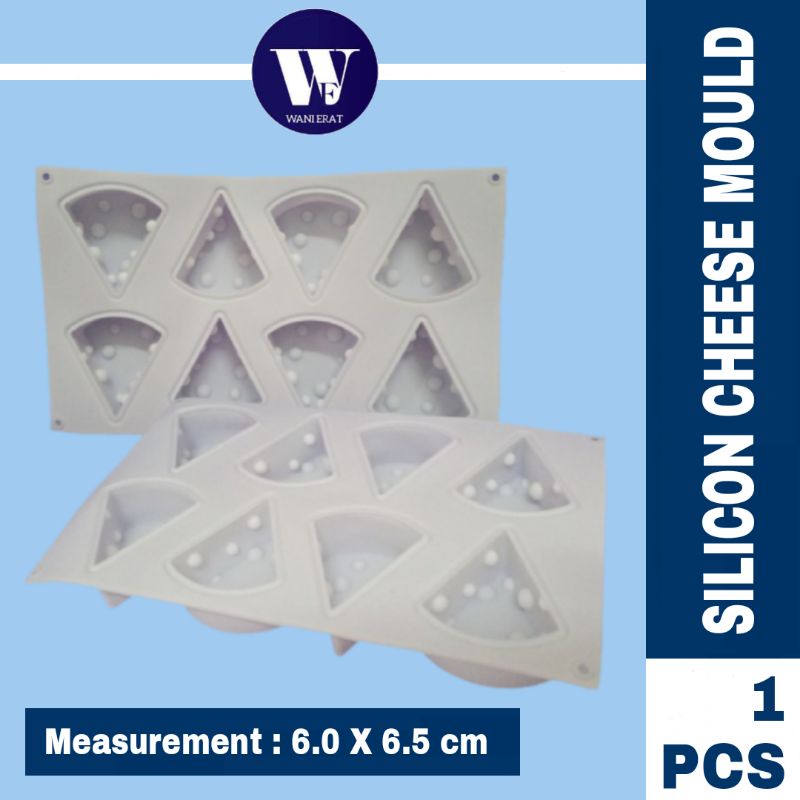 SILICON CHEESE MOULD | ACUAN BENTUK CHEESE | ACUAN KEK TOM & JERRY ...