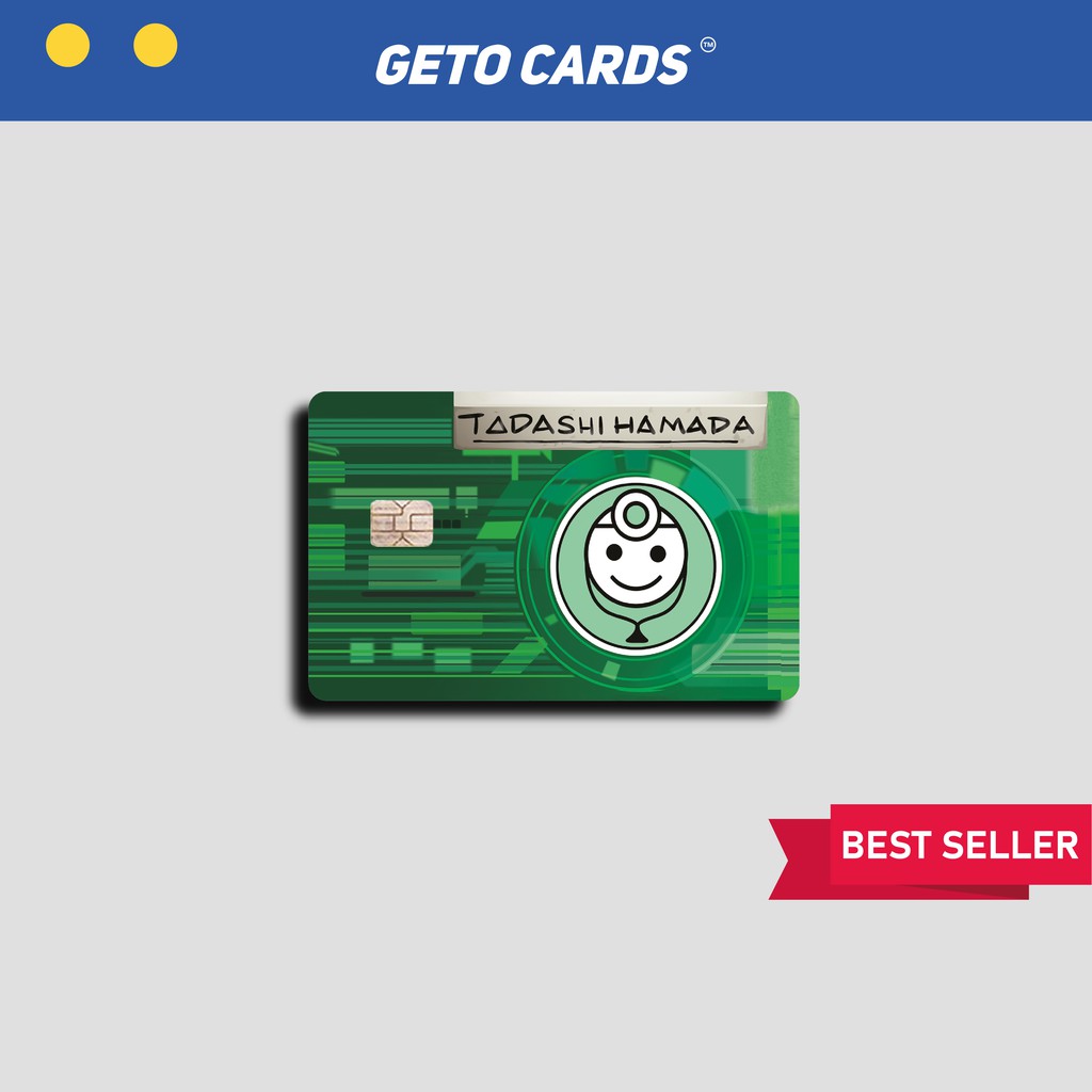Baymax Chip Atm Card Skin Sticker | GETOCARD GETO CARDS | Shopee Malaysia