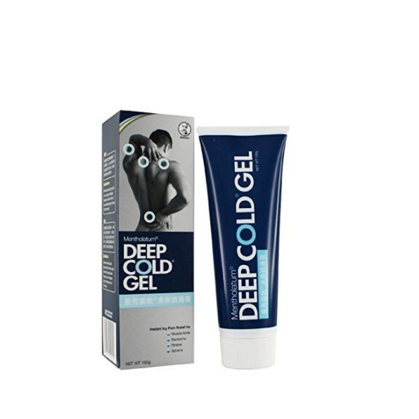 Mentholatum Deep Cold Ice Gel - 100g | Shopee Malaysia