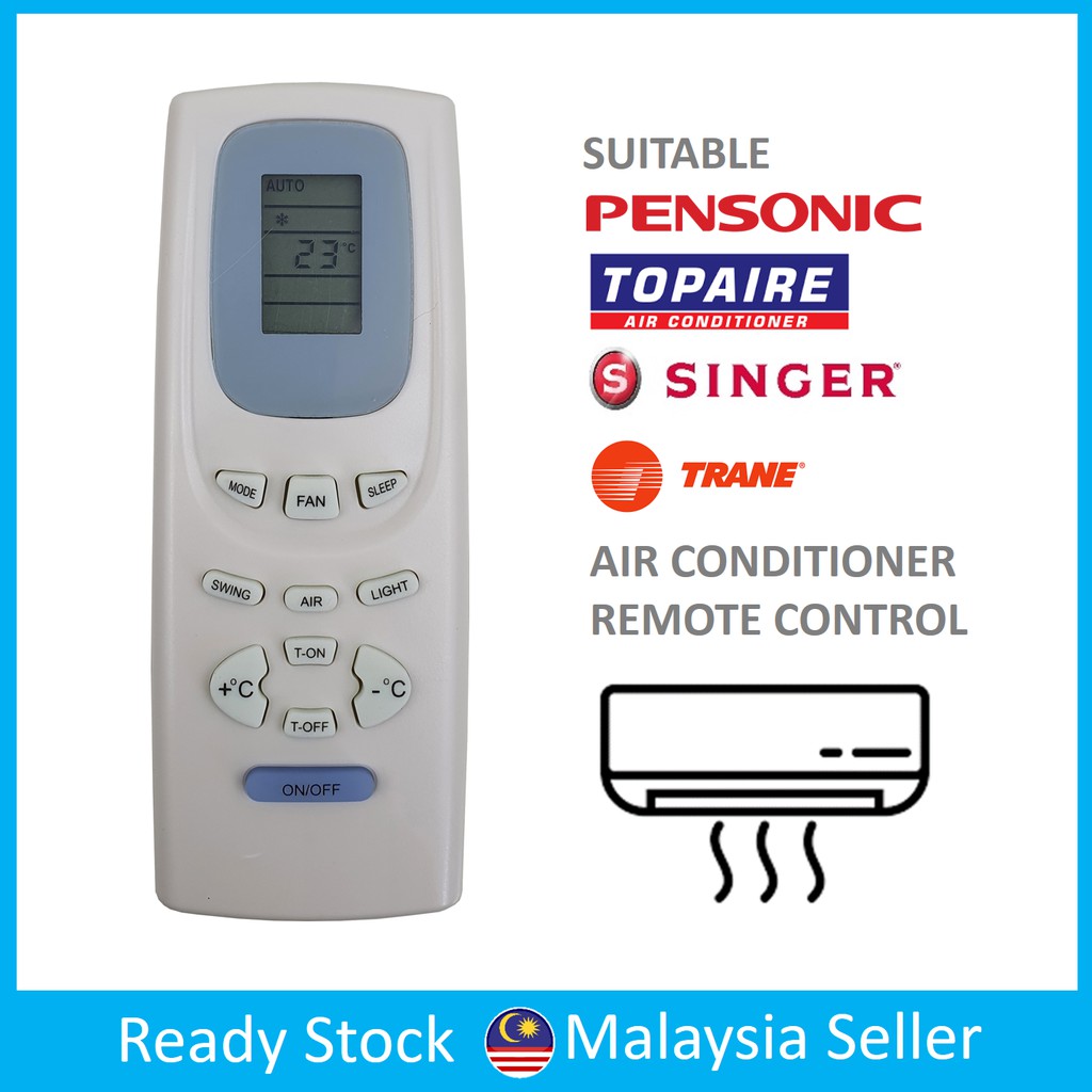 Pensonic Topaire Singer Trane Gree Air Cond Aircond Air Conditioner ...