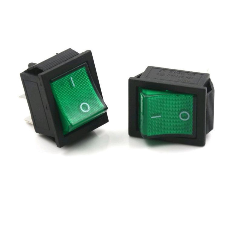 KCD4-201 16A,40A, 4pin ON/OFF BOAT ROCKER SWITCHKCD4 DOUBLE PORT SWITCH ...