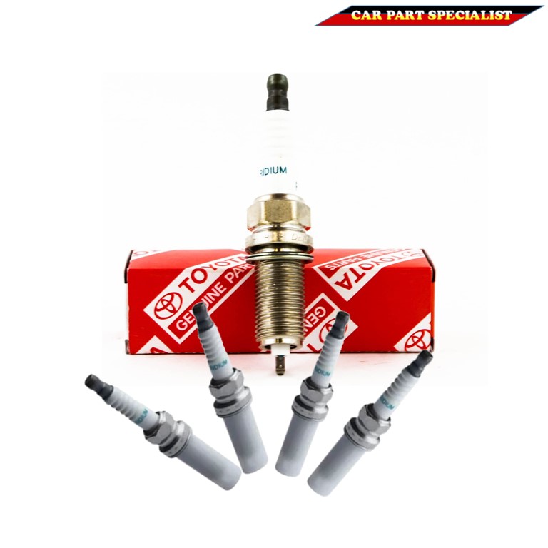 [100% ORIGINAL] TOYOTA IRIDIUM SPARK PLUG 90919-01253 [SC20HR11] FOR TY WISH ZGE21 2Z4 - (1PC ...