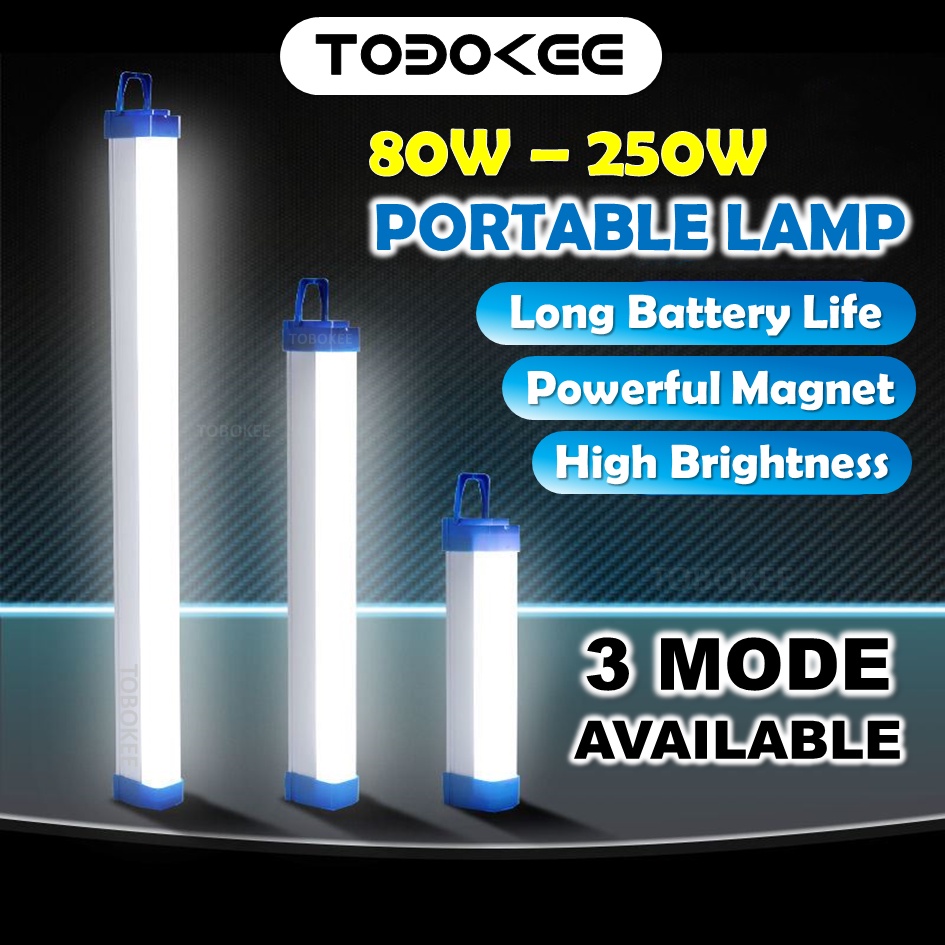 Portable LED Light Tube Rechargeable & Magnetic USB Lamp for Emergency ...