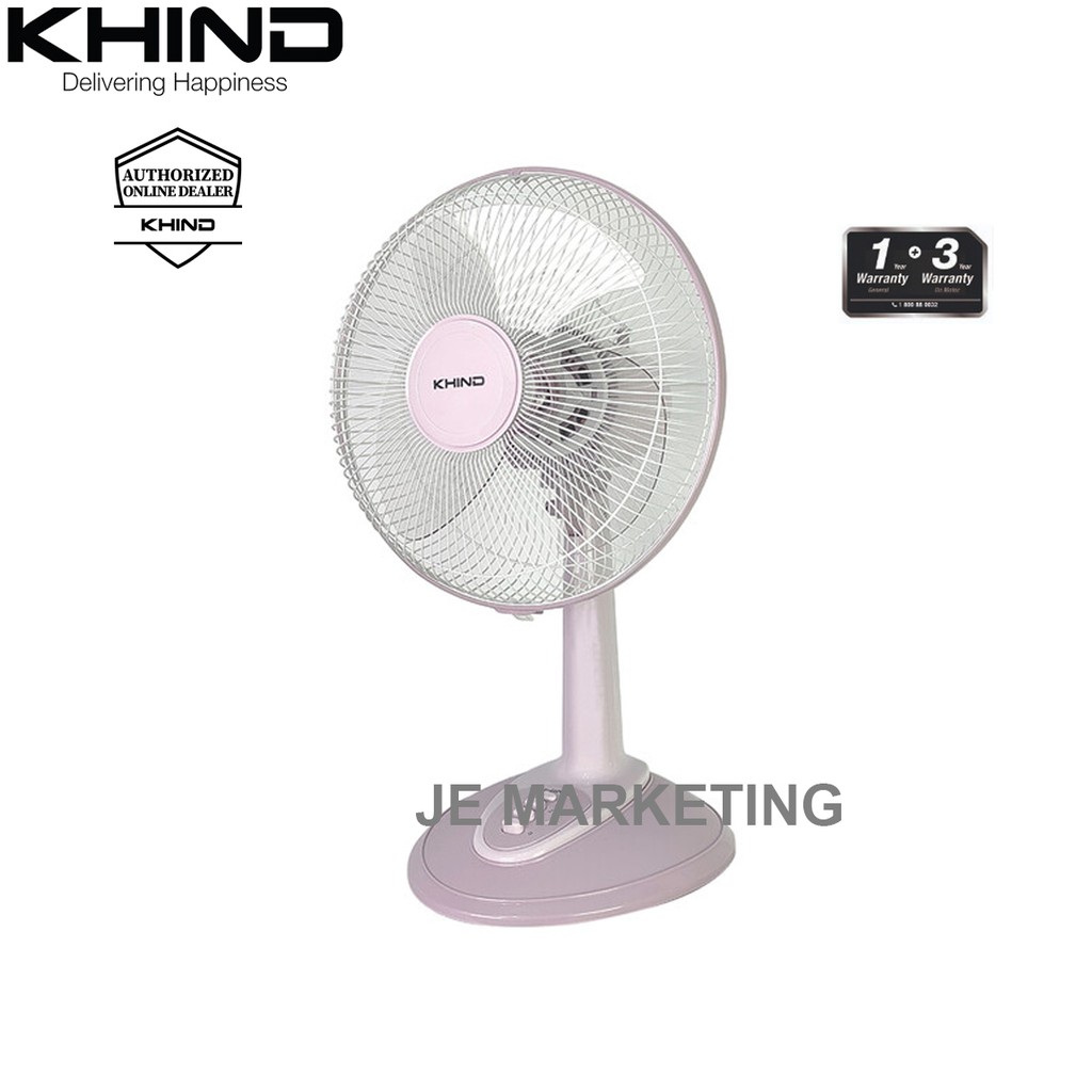 KHIND TABLE FAN (12") TF1210SE | Shopee Malaysia