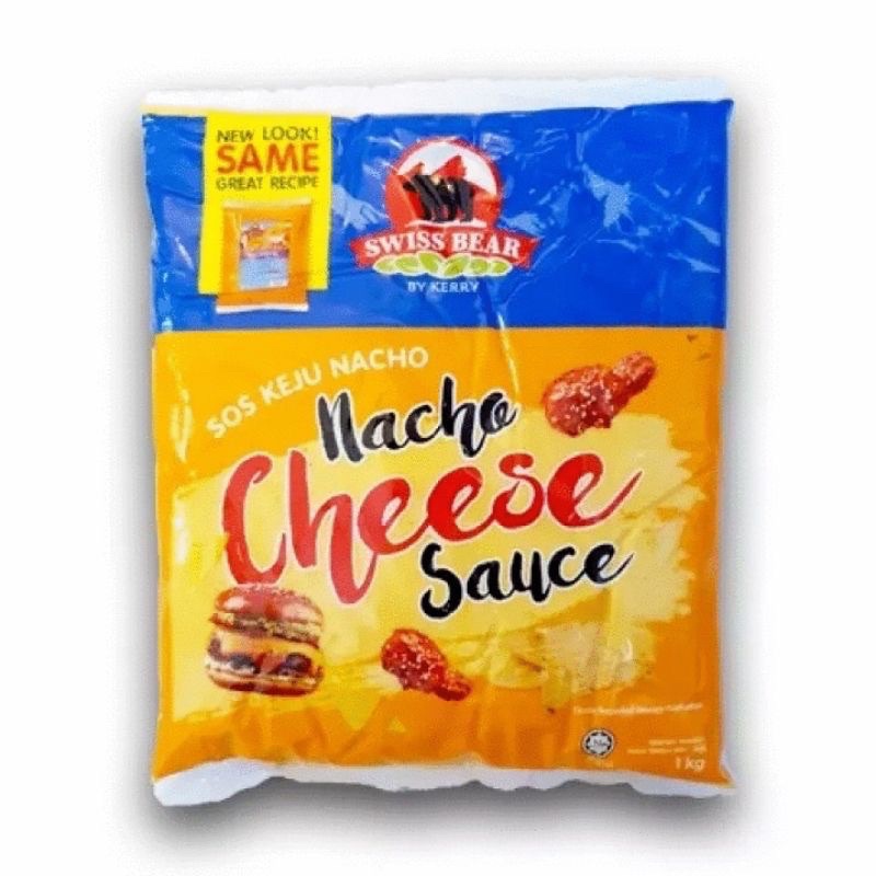 (EXP 15/07/2026) SWISS BEAR NACHO CHEESE / SOS NACHO / SOS KEJU ...
