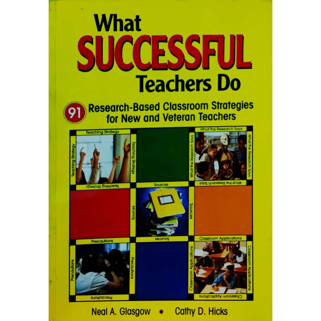 What Successful Teacher Do - Corwin Press (Old Book) | Shopee Malaysia