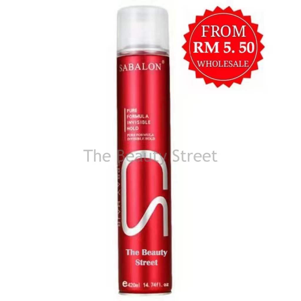 【𝗠'𝗦𝗜𝗔 𝗦𝗛𝗜𝗣 𝗢𝗨𝗧 𝟮𝟰𝗛𝗥𝗦】The Beauty Street 420ml SABALON Extra Strong Hold ...