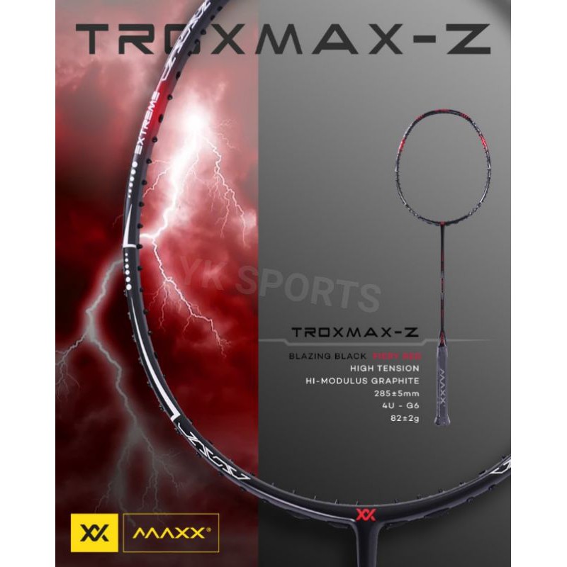 MAXX RACQUET TROXMAX-Z | Shopee Malaysia