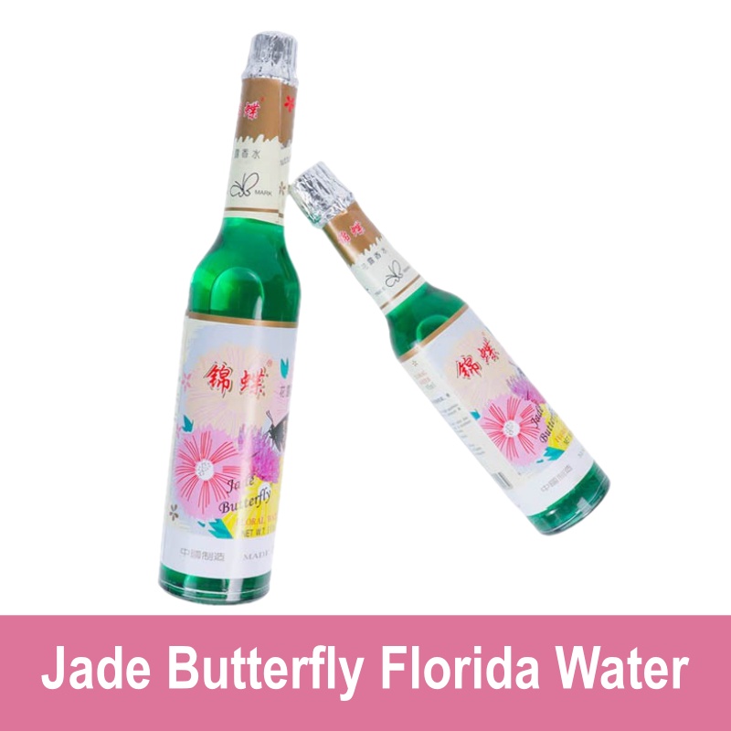 Jade Butterfly Florida Water "Air Florida Rama-rama Jed"(195ML / 95ML) | Shopee Malaysia