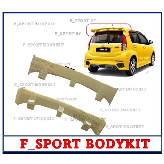 Perodua Myvi Lagi Best 2011 2012 2014 Original OEM ABS SE Extreme ...