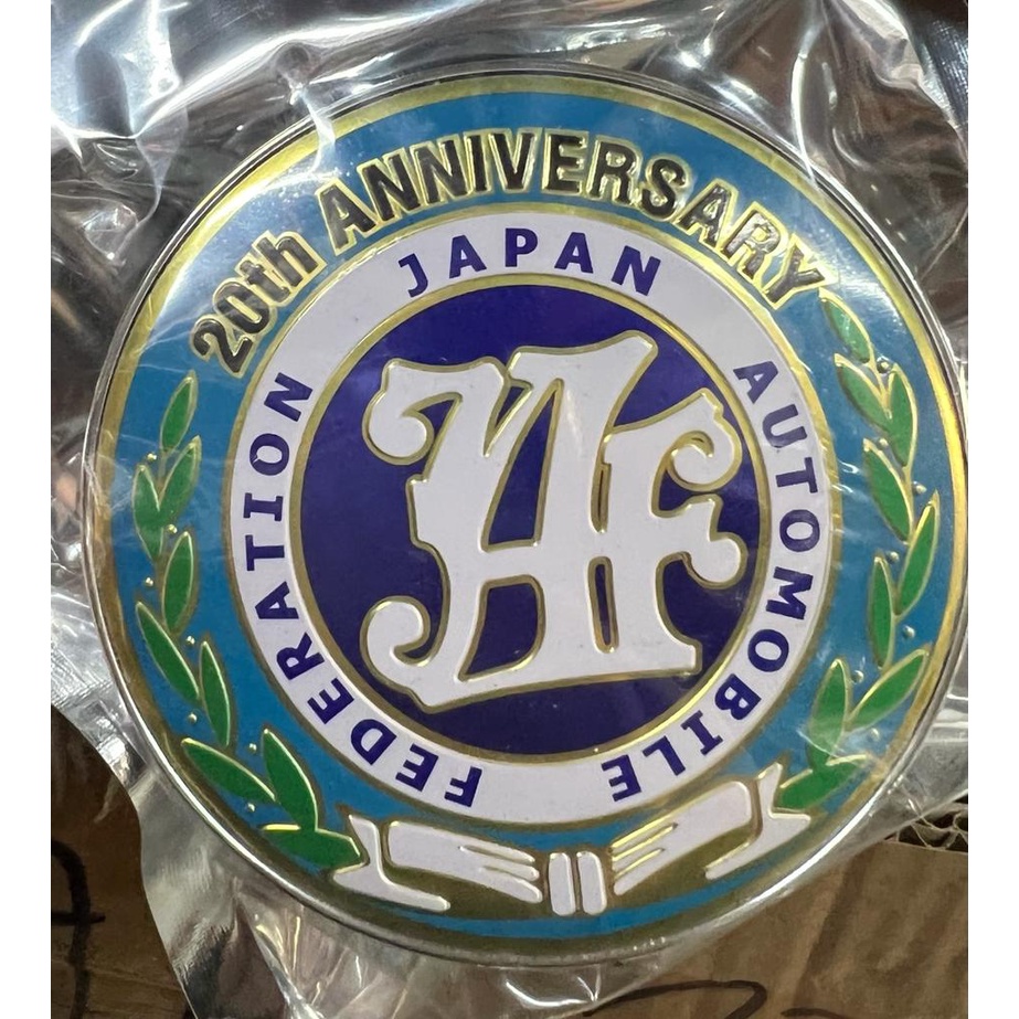 Universal JAF Japan Automobile Federation Front Grill Badge Car JDM ...