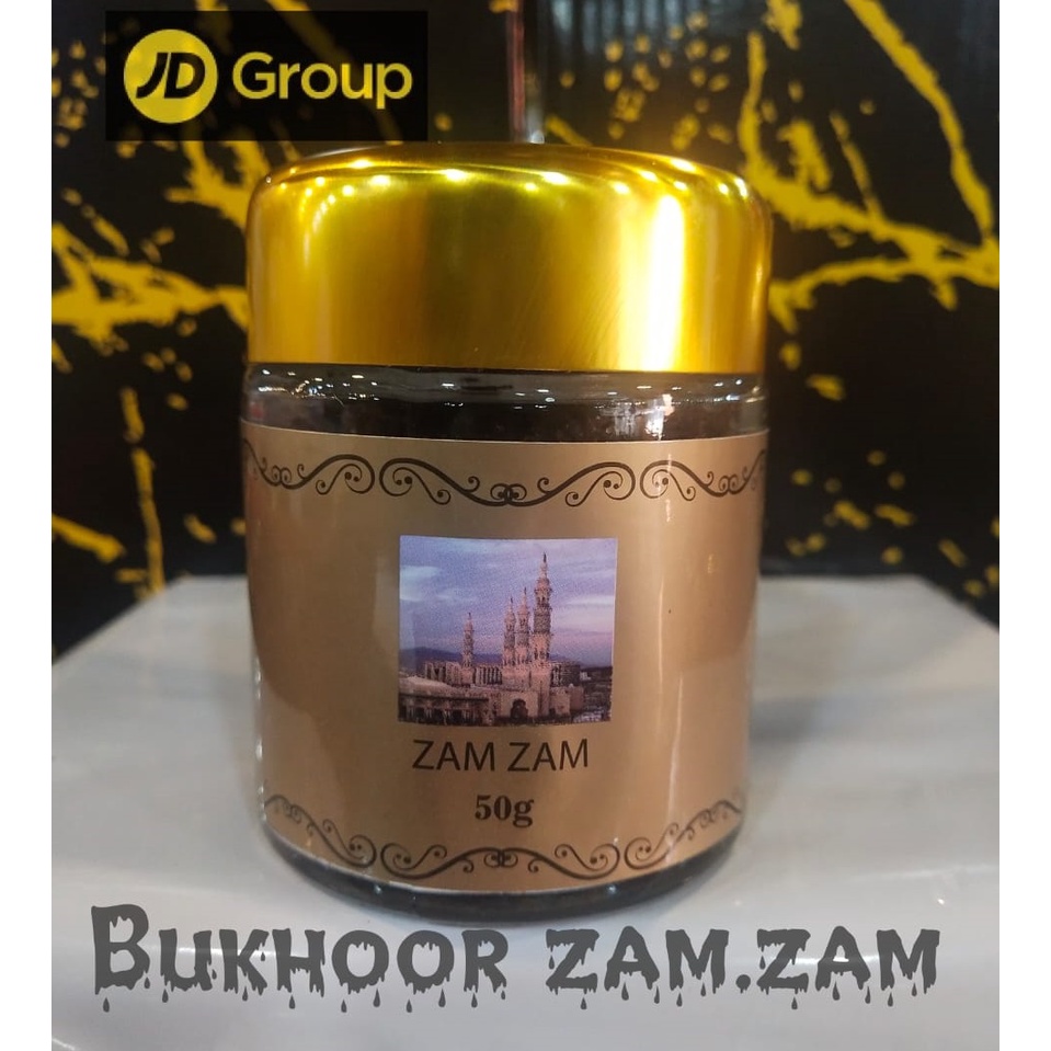 BAKHOOR ZAM-ZAM BY AL-ASRA 50 GRM INCENSE BUKHOOR BURNER / MUBKHARA KL ...