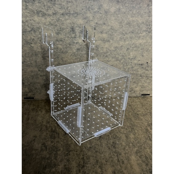 Acrylic Isolation Box Hanging Type Fish Shrimp Aquarium Accessories ...