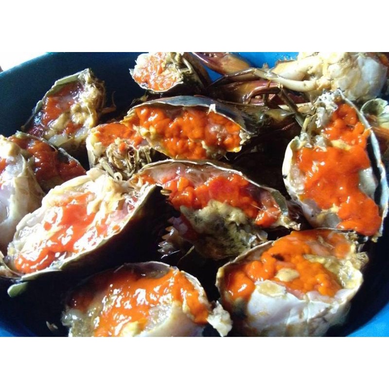 Ketam Nipah Telur Fresh Frozen Crab XL Saiz KL Selangor Delivery ...