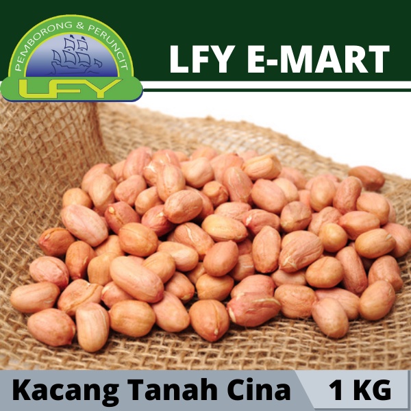 Kacang Tanah Cina 中国 (花生仁) 1KG/Groundnut/Raw Peanut | Shopee Malaysia