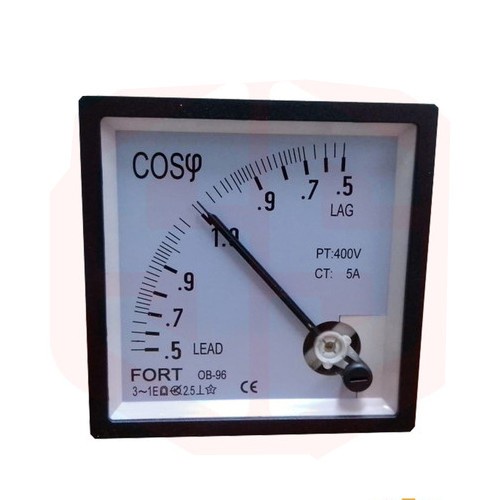 Power Factor Meter class 1.5 FT-96PF Cos Phi BRAND FORT | Shopee Malaysia