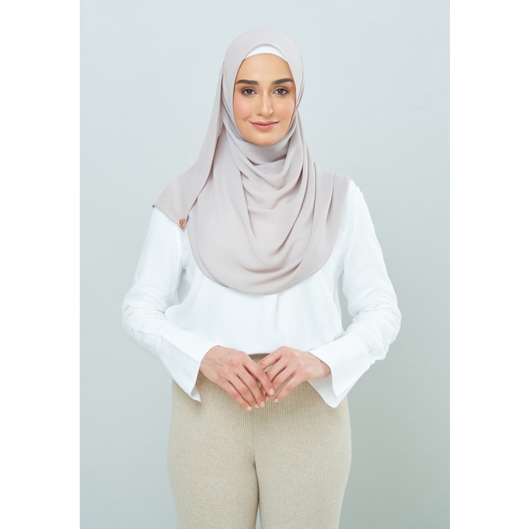 Shera Lee DOLLY (Chiffon-Textured Shawl with String) | Shopee Malaysia