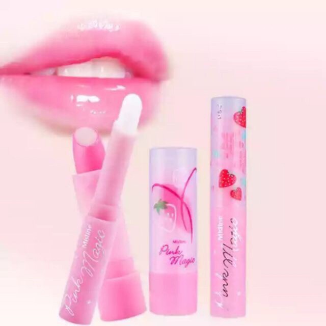 MISTINE PINK MAGIC LIP BALM -100% original | Shopee Malaysia
