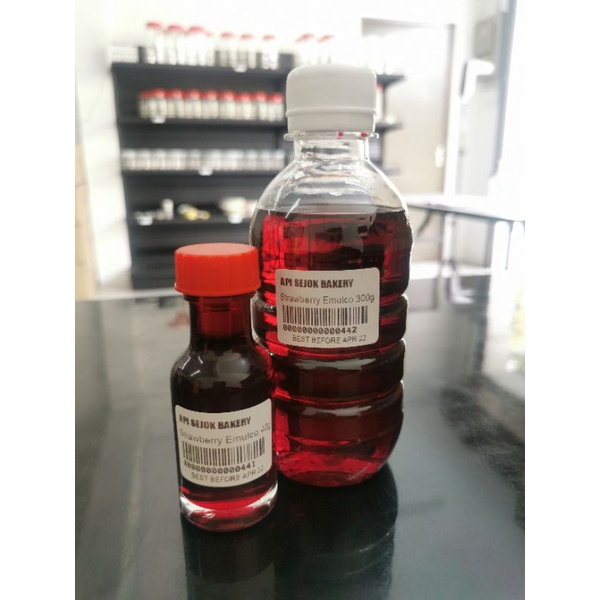 [READY STOCK] Strawberry Emulco 40g/300g | Shopee Malaysia