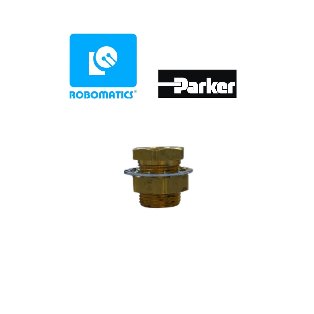 PARKER ANCHOR COUPLING 207ACBH-6 (10pce per box) | Shopee Malaysia