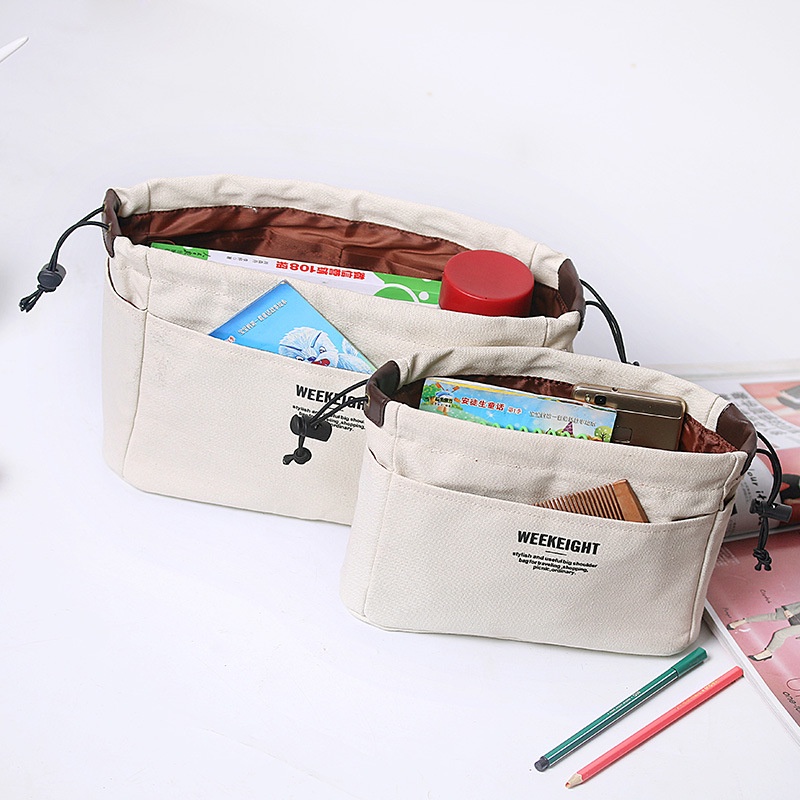Purse Organizer Insert，Canvas Handbag Organizers, Sturdy Purse Insert ...
