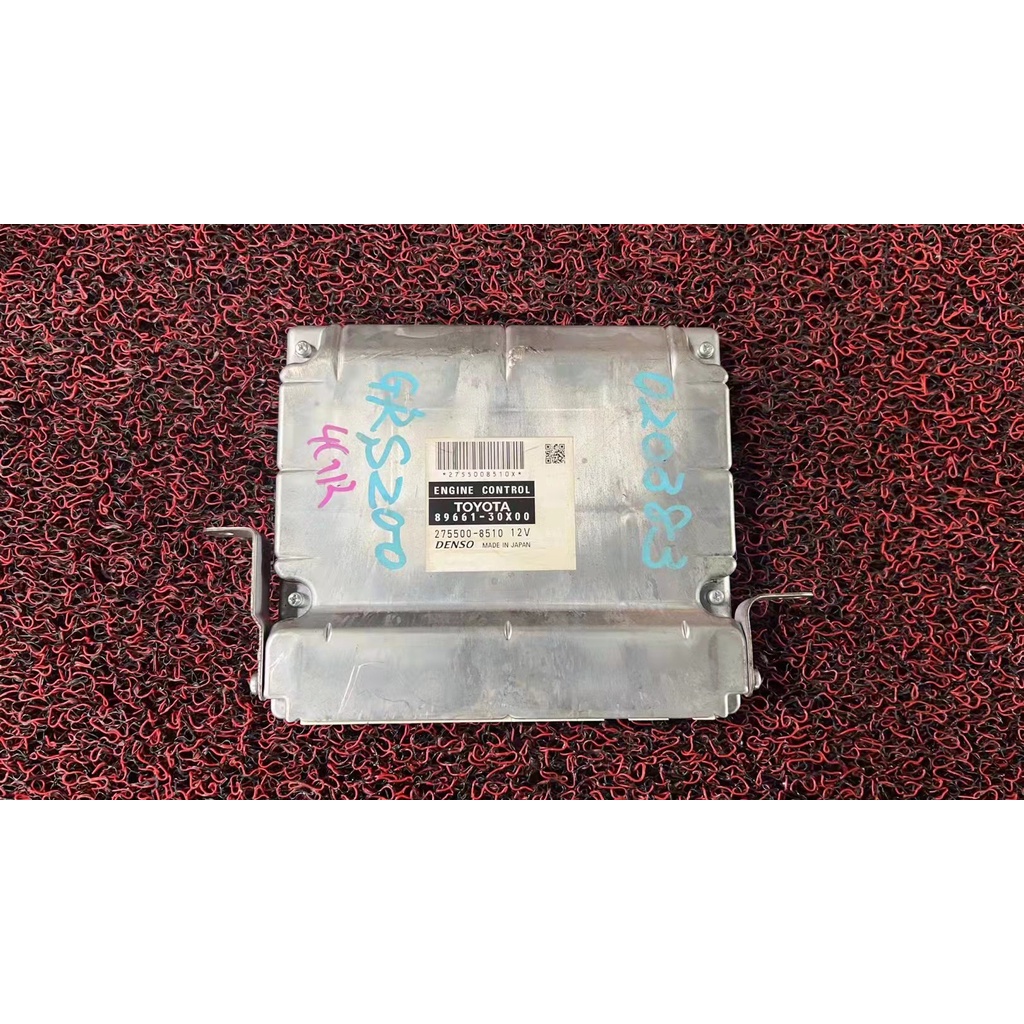 TOYOTA 4GR MARK-X GRS200 ENGINE CONTROL UNIT (ECU)(NO WARRANTY SABAH ...