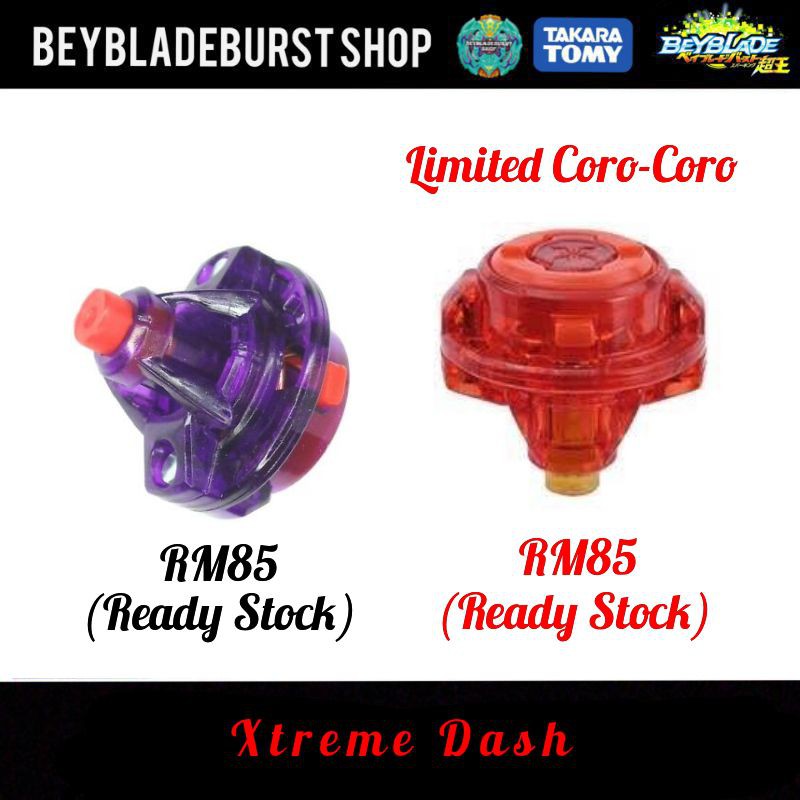 Xtreme Dash Driver Takara Tomy Beyblade | Shopee Malaysia