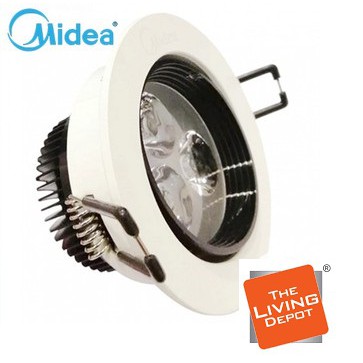 Midea LED Spot Light (7w 6000k) | Shopee Malaysia