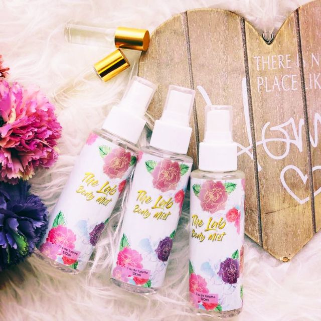 The Lab Body Mist (Strawberry Splash) | Shopee Malaysia