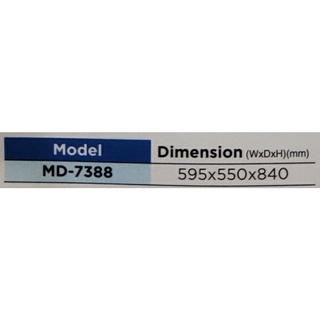 Midea Dryer 7KG Mesin Pengering 7KG MD-7388 and MD100A70 | Shopee Malaysia