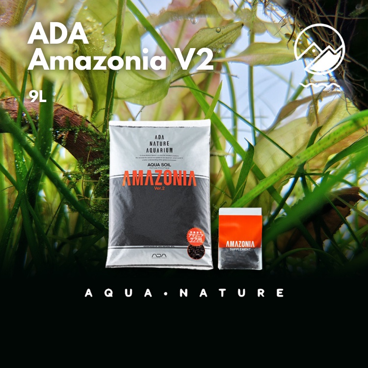 [Original Packaging] ADA Amazonia V2/Version 2 Aquarium Aqua Soil (3L ...