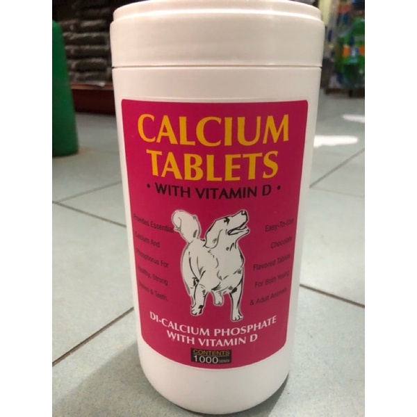 Calcium 30/50 Tablets With Vitamin D For Pet | Shopee Malaysia