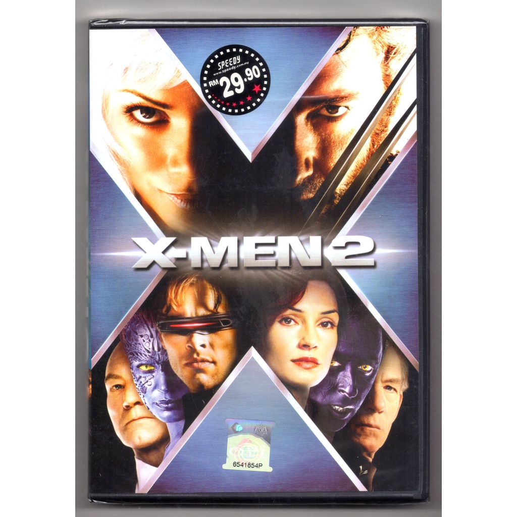 X-MEN 2 (DVD ORIGINAL) | Shopee Malaysia