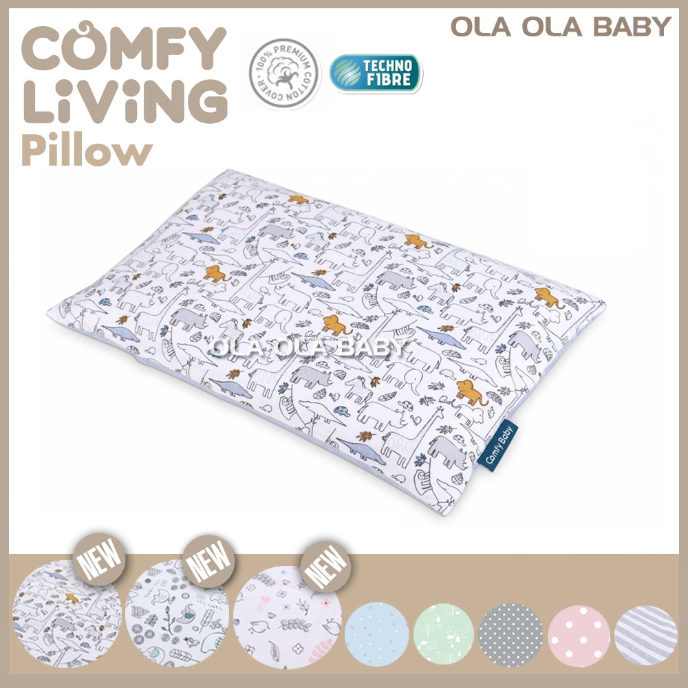 Comfy Living Baby Pillow 25cm x 40cm (S) | Shopee Malaysia