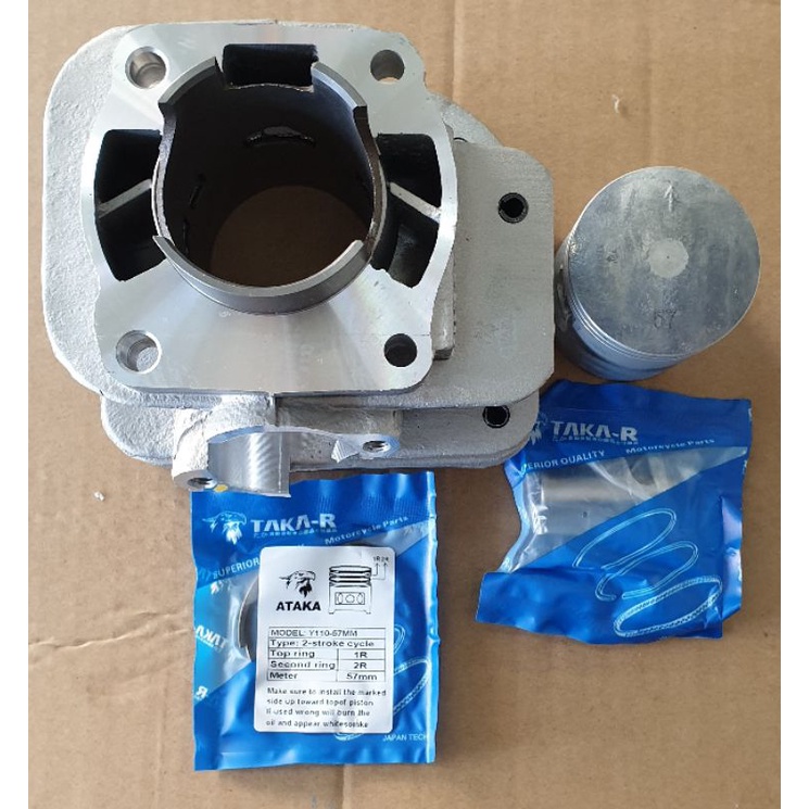 YAMAHA Y110 SS y110SS SS1 SS2 CYLINDER BLOCK RACING Set COMPLETE ...