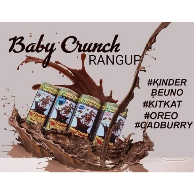 💥BABY CRUNCH RANGUP💥 - kerangupan sebenar enak tak terkata | Shopee ...