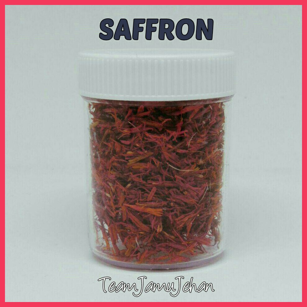 Saffron / Za'afaran / safron | Shopee Malaysia
