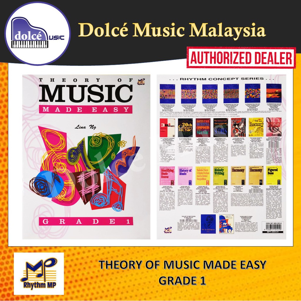 Rhythm MP - Theory of Music Made Easy Grade 1 | Shopee Malaysia