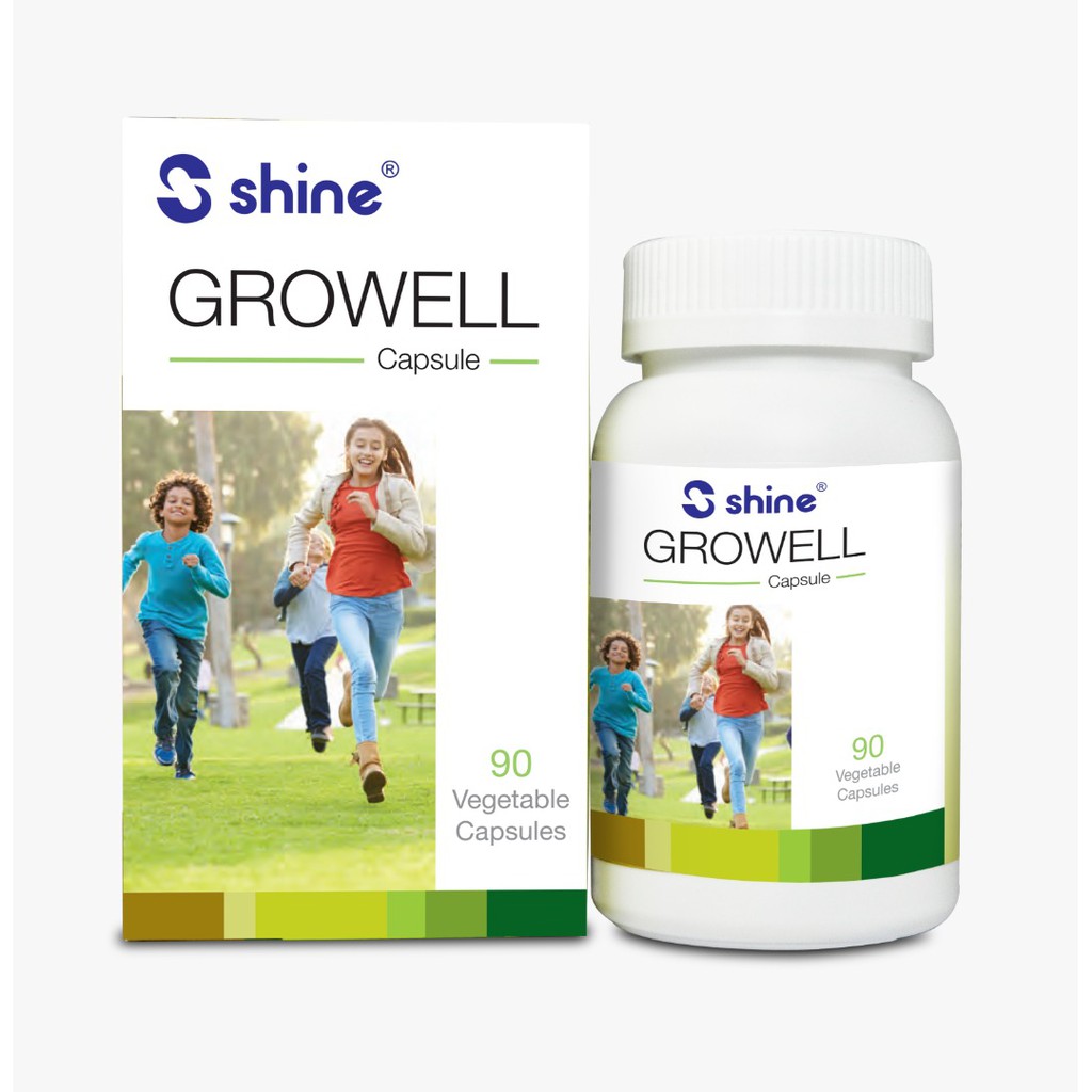 SHINE - GROWELL CAPSULES (90'S) | Shopee Malaysia