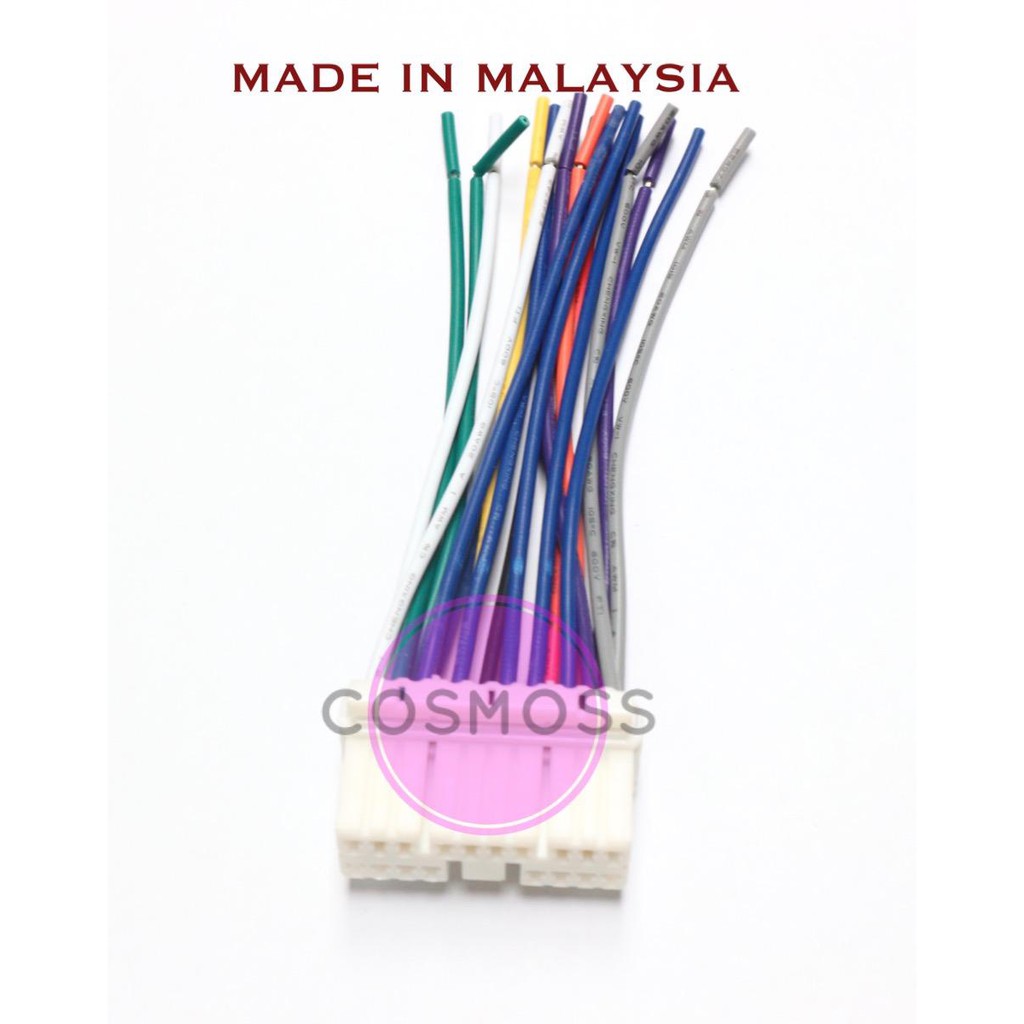 Proton Persona Power Window Switch Main Right Socket Connector | Shopee ...