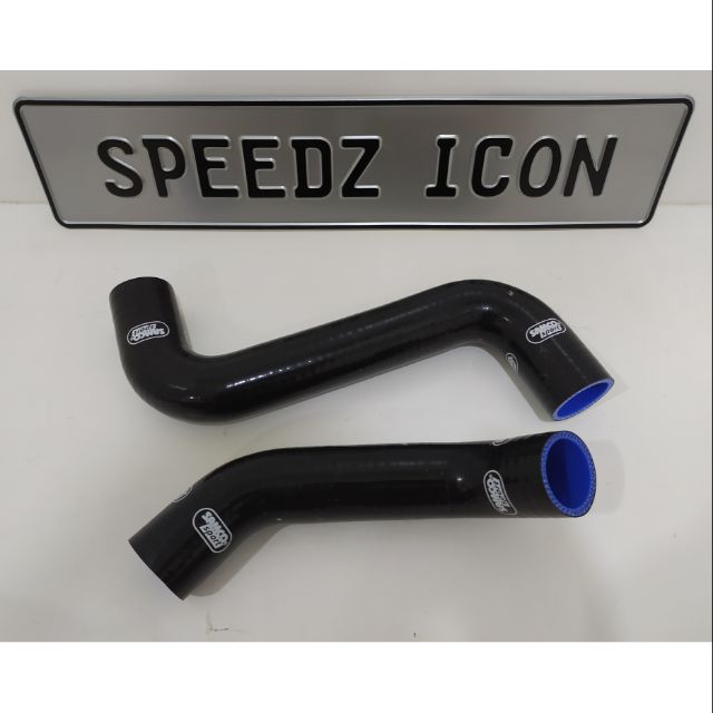 Samco Subaru Impreza WRX STI GDA GDB 2001~2007 Black Red Blue Radiator ...