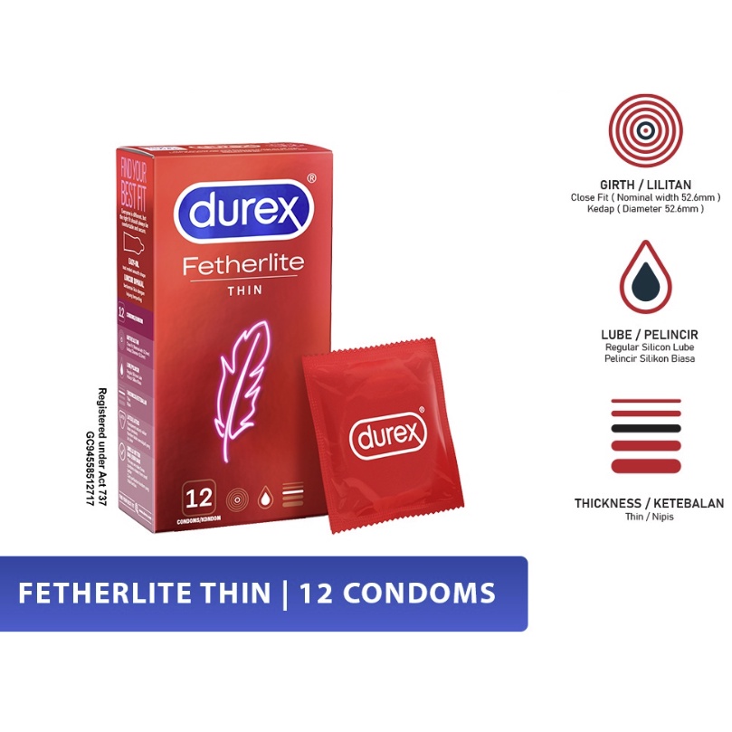 Durex Condom Together Love Extra Safe Close Fit Select Sensation ...